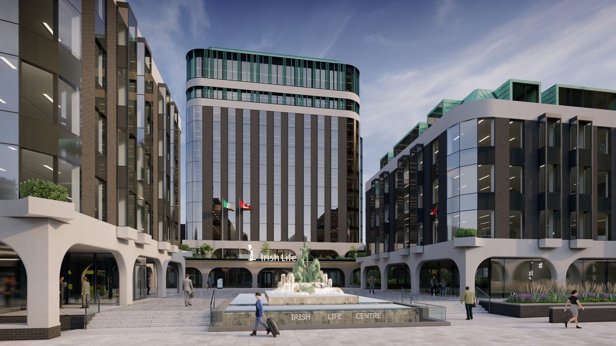 Urban Solutions Property Development Managers. Block 3, Irish Life ...